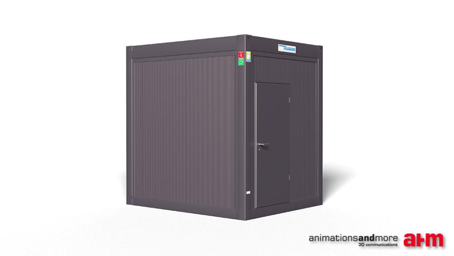 Visualisierungen für Containex Plusline » animations and more