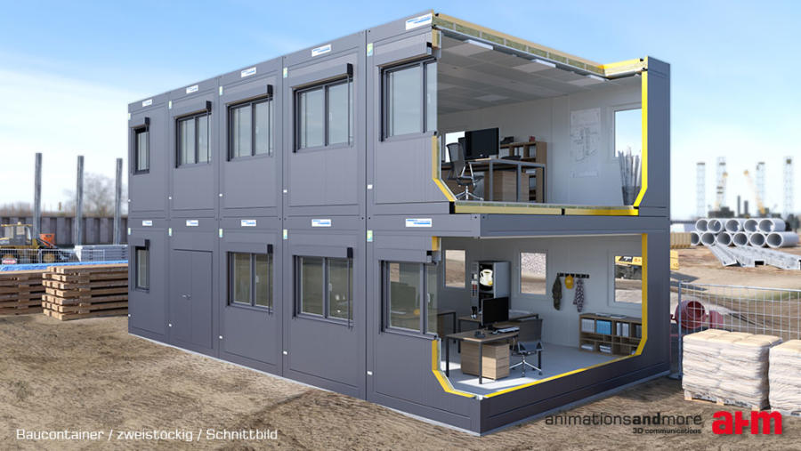 Visualisierungen für Containex Plusline » animations and more