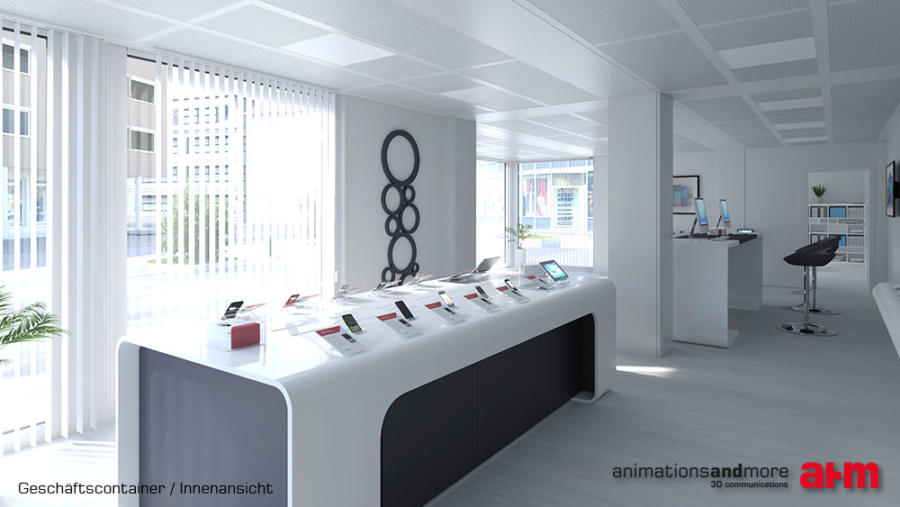 Visualisierungen für Containex Plusline » animations and more