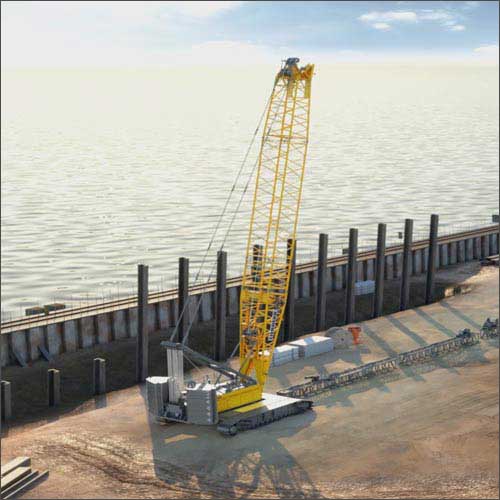 LIEBHERR - animations & more - 3D Visualisierungen & Animationen